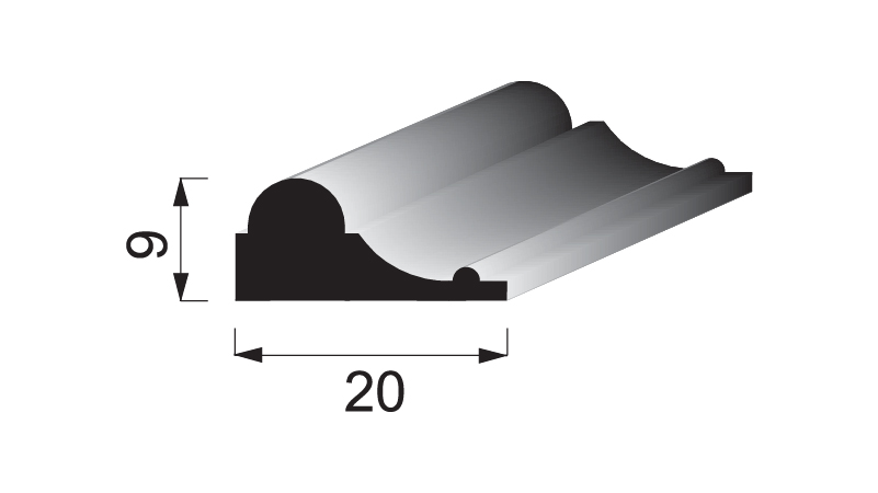 Superfil - Molduras - Listex